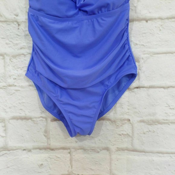 Catalina | Swim | Catalina Periwinkle Blue One Piece Bathing Suit ...